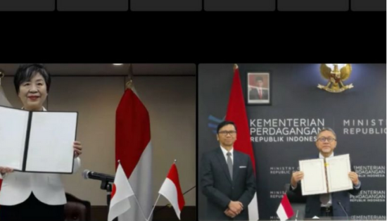 和平日报 | 印尼与日本签署IJEPA协议